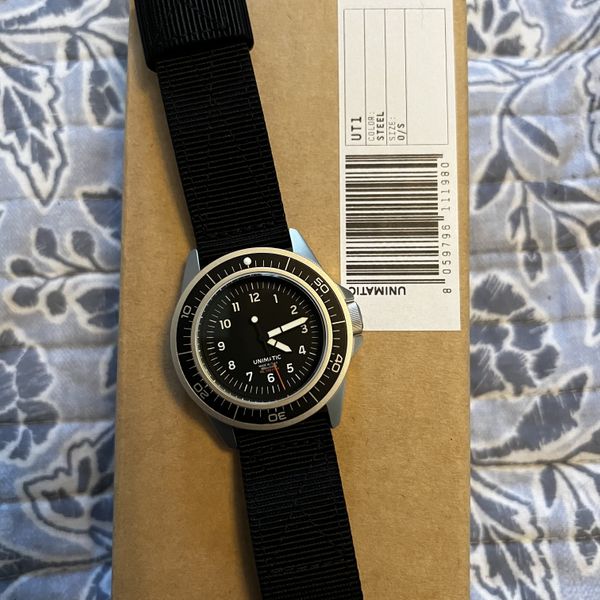UNIMATIC, UT1 [$320 USD] | WatchCharts Marketplace