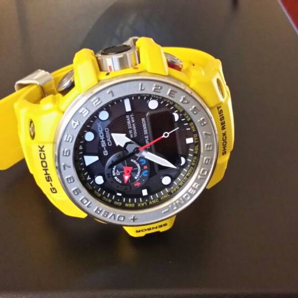 Casio Gshock GWN1000, JAPAN made Atomic/Solar ABC watch. | WatchCharts