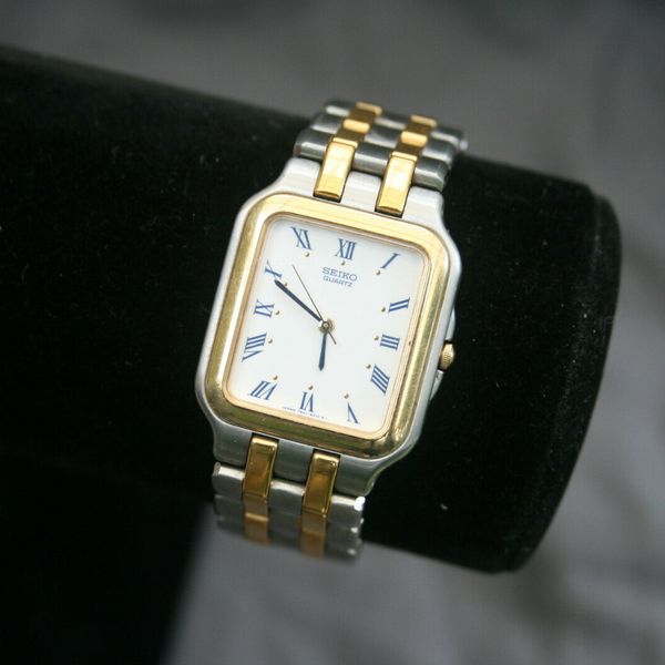 Seiko 7N01-5009 Classy watch two-tone | WatchCharts Marketplace