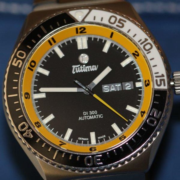 FS: Tutima DI 300 Model 629-08 | WatchCharts Marketplace