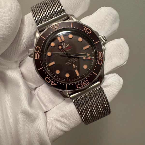 [WTS] OMEGA Seamaster Diver 300M NTTD 007 Edition Ref. 210.90.42.20.01 ...