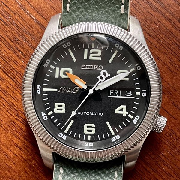 [WTS] Seiko Limited Edition ANA Pilot’s Watch | WatchCharts Marketplace