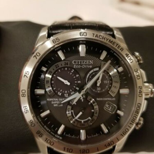 Citizen Eco-Drive PCAT at4000-02e | WatchCharts Marketplace