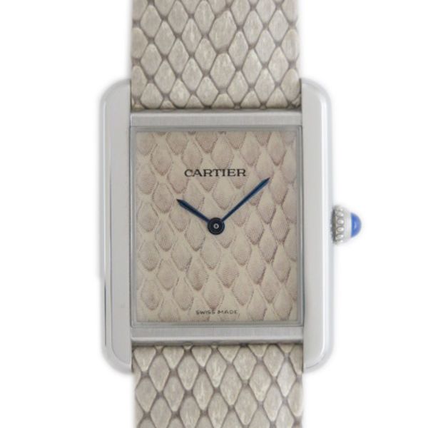 Cartier Cartier Tank Solo SM Python W5200020 [Used] A1 rank | WatchCharts
