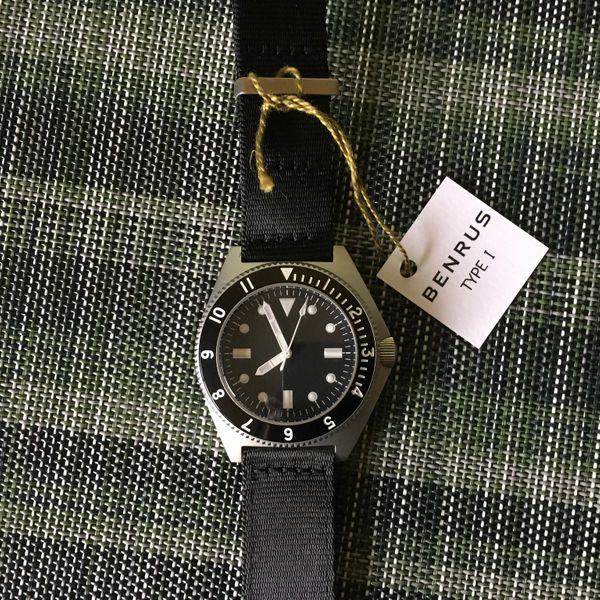 Benrus Type 1 Re-Issue | WatchCharts Marketplace