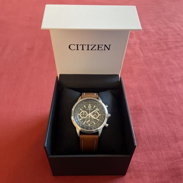 Citizen Eco-Drive Avion Chronograph Watch (Ref# CA4477-08X) - 44mm ...