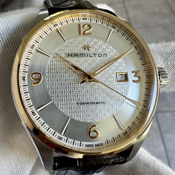 [WTS] Hamilton Jazzmaster Viewmatic | WatchCharts Marketplace