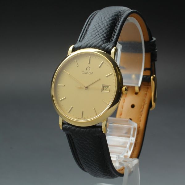 O.H [Near MINT] OMEGA DeVille Cal.1430 Quartz Men's Vintage Watch From ...