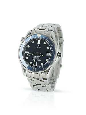 OMEGA SEAMASTER 300M MID-SIZE – 2551.80.00 - WITH BOX – 12-MONTH ...