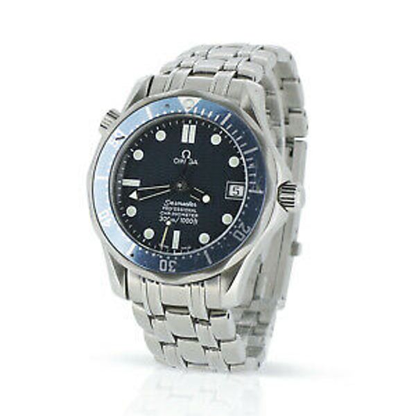 OMEGA SEAMASTER 300M MID-SIZE – 2551.80.00 - WITH BOX – 12-MONTH ...