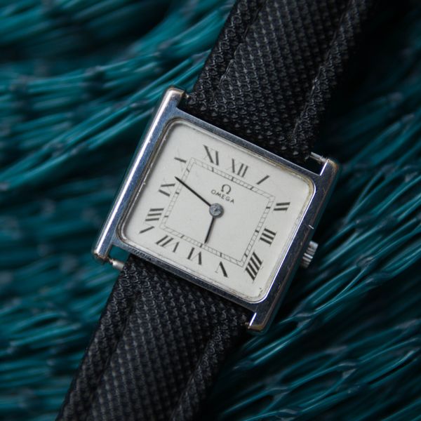 [WTS] PRISTINE VINTAGE SQUARE OMEGA DEVILLE! | WatchCharts Marketplace