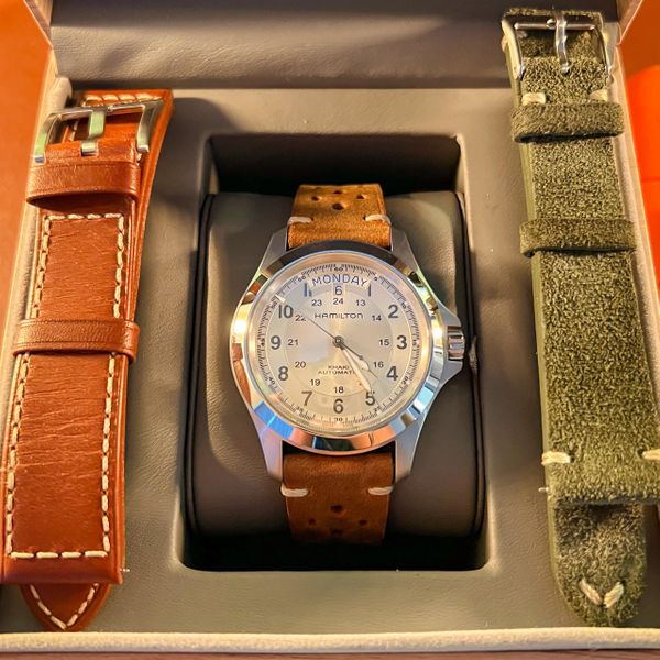 [WTS] Hamilton Khaki King - Champagne Dial | WatchCharts