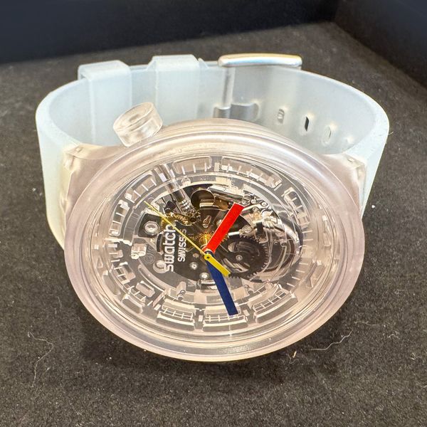 Swatch BIG BOLD JELLYFISH Wristwatch Water resistant Quartz Analog ...