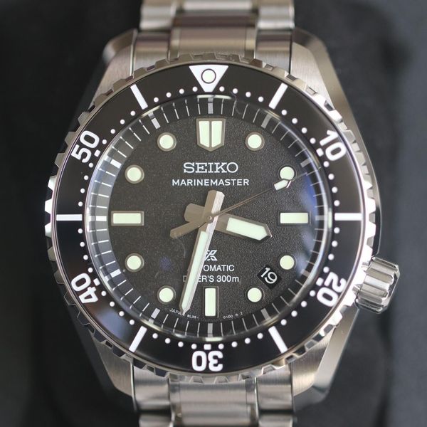 [WTS] Seiko Prospex SLA079 MarineMaster Brand New | WatchCharts Marketplace