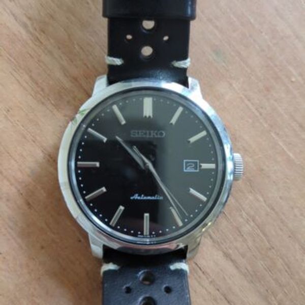 Seiko Automatic Wristwatch Mens 4R35B 23 Jewels | WatchCharts Marketplace