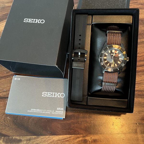 [WTS] Seiko SPB253 62MAS Black Reissue - Limited Edition (2799/5500 ...