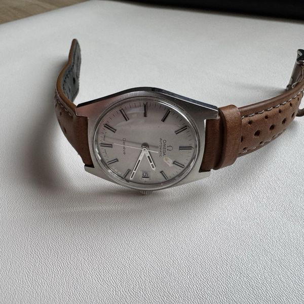 OMEGA Geneve Classic Silver Men's Watch - 165.041 | WatchCharts Marketplace