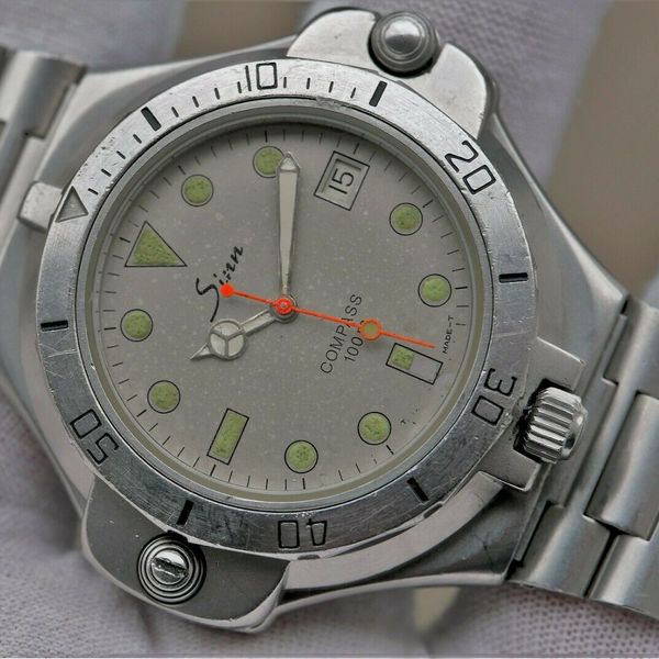 NO RESERVE AUCTION /// VERY RARE SINN 170 COMPASS | WatchCharts Marketplace
