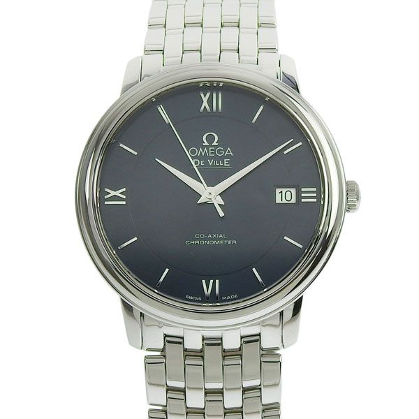 OMEGA Omega Devil Prestige Co-Axial Men's Automatic Watch 424.10.37.20 ...