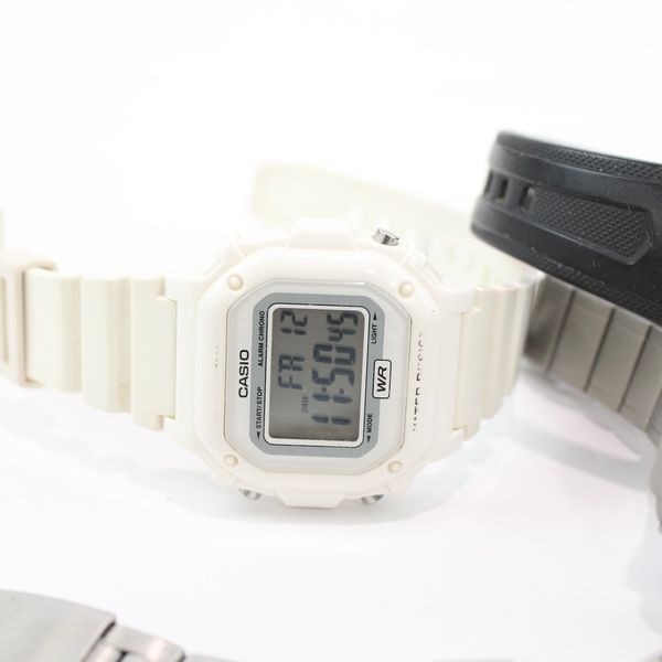 Mens Assorted Casio Digital Watches Quartz Working x 6 | WatchCharts ...