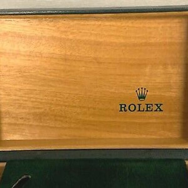 1970's AUTHENTIC ROLEX DISPLAY BOX - DAYTONA, SUB, GMT, DATEJUST ...