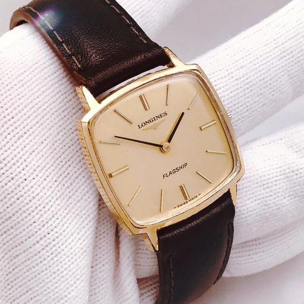 AUTHENTIC 1975 LONGINES FLAGSHIP L847.3 Mechanical Men's Wrist Watch ...