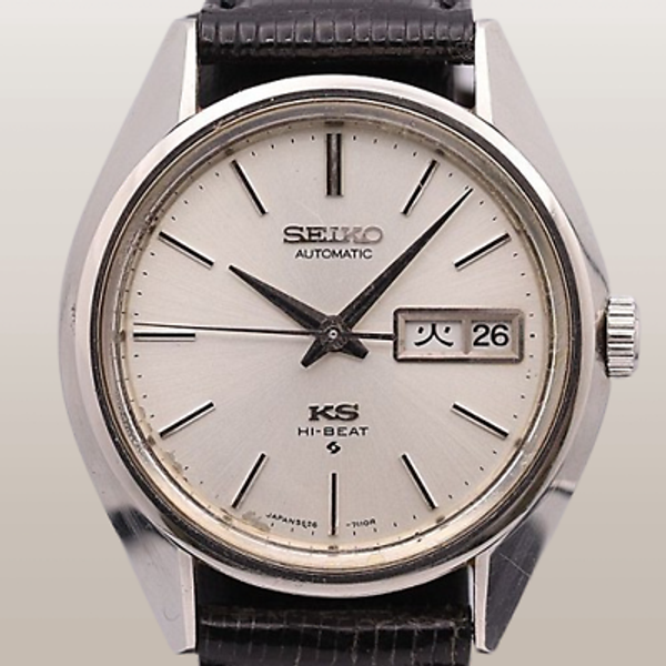 SEIKO WEEKDATER 5626-7110 Vintage 1971 JAPAN KING 25Jewels Automatic.ã men's | WatchCharts ...