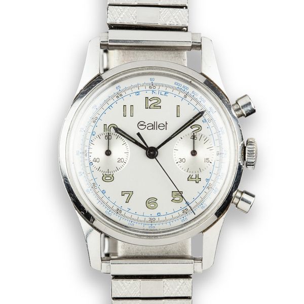 FS: Vintage Gallet Chronograph | WatchCharts