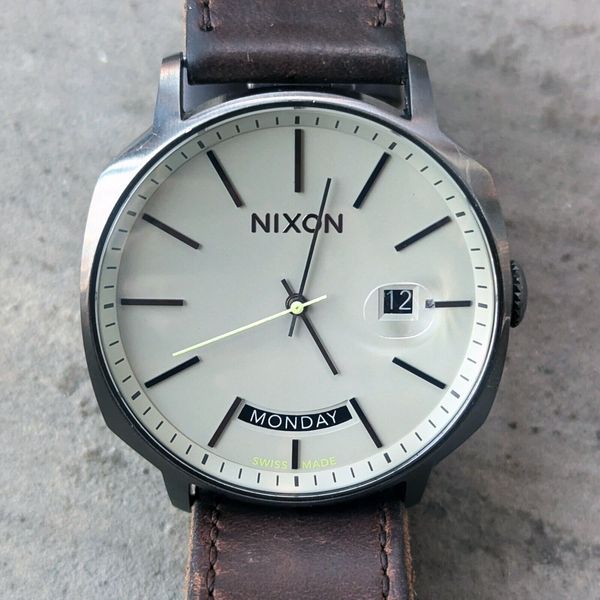 Nixon - The Regent - Men's Automatic Watch (Radically Redefined) *HTF ...