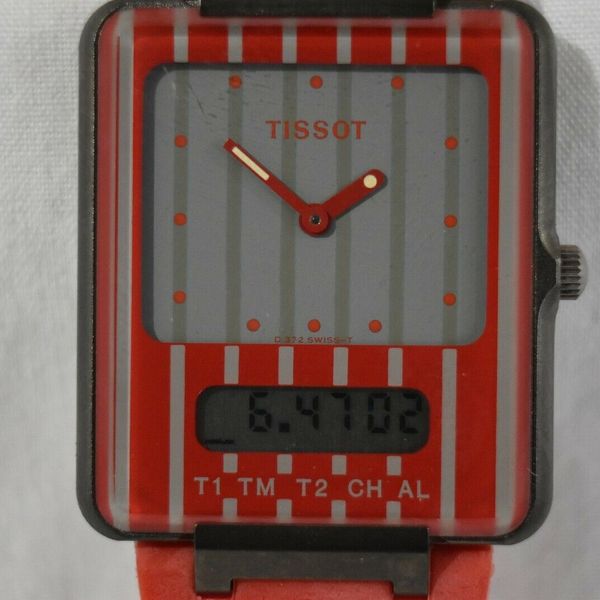 Tissot Twotimer / Two Timer analog-digital watch - NEVER WORN - New ...