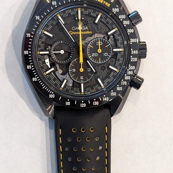 [WTS] Omega Apollo 8 Dark Side of the Moon DSOTM Black Ceramic - Mint ...