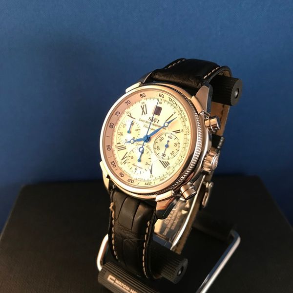 FS: SWI Swiss Watch International 9244 S.S.A.1. Swiss Made Chronograph ...