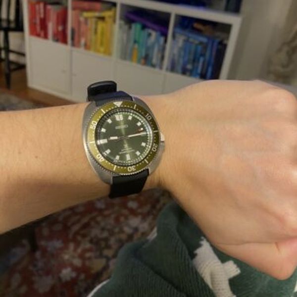 Seiko Prospex Green Men's Watch - SBDC111 (SPB153) | WatchCharts