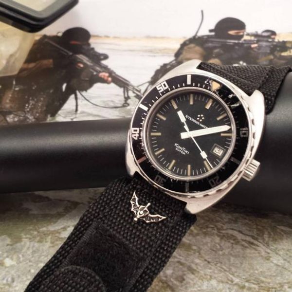 FS: Eterna Super KonTiki IDF Watch | WatchCharts Marketplace
