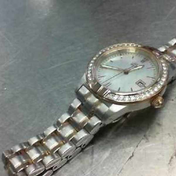 Citizen E011-S070724 shell stainless steel (SS) ecodrive Lady's watch ...