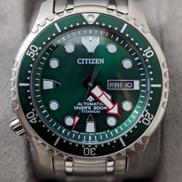 [$325 USD] WTS - Citizen Promaster Marine Automatic Diver 200m Super ...