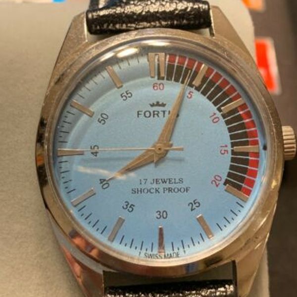 Vintage Fortis Watch | WatchCharts