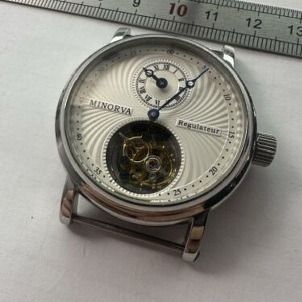 Montre Minorva Tourbillon Seagull Pour Piece | WatchCharts Marketplace