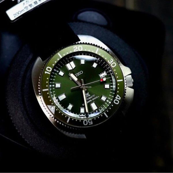 BNIB Seiko SBDC111 Prospex 200M Captain Willard Automatic Green Dial ...