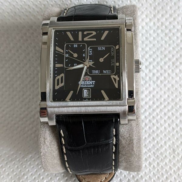 Orient Automatic Men's Watch Rarely Worn - Rare Model ETAC-C1 CS | WatchCharts Marketplace