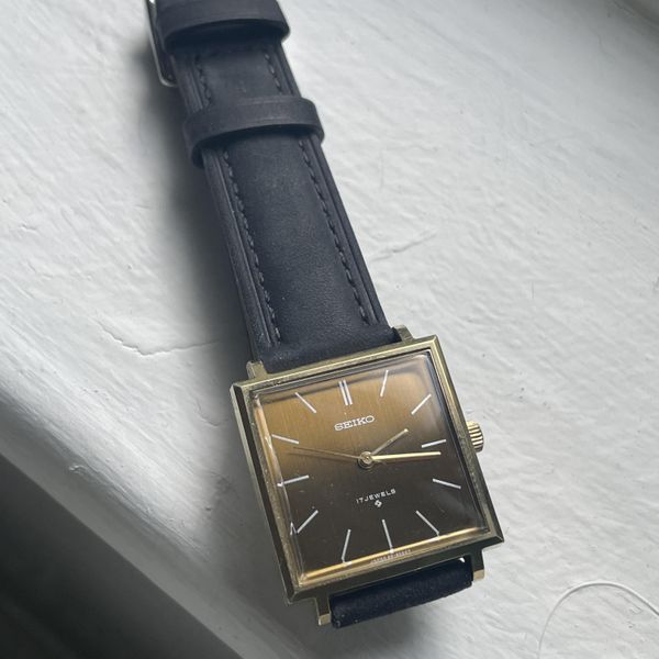 [WTS] Vintage Seiko Square Mechanical | WatchCharts Marketplace