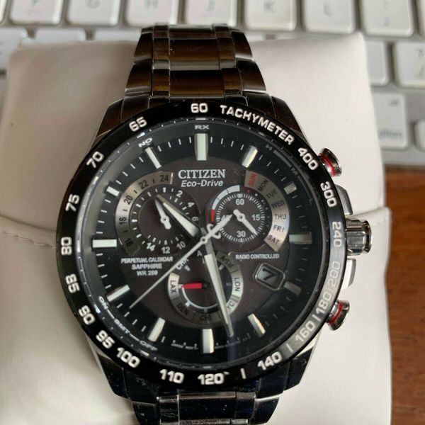 CITIZEN ECO DRIVE SAPPHIRE WATCH E650-S075173 | WatchCharts