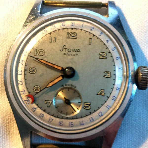 Stowa Europe with date display, with date. Vintage, Rare, Rare ...