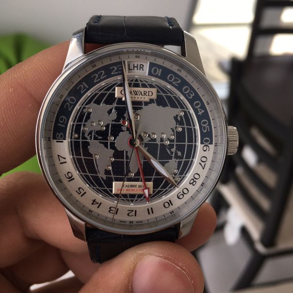 Christopher Ward C900 World Timer & Glycine Combat Sub - $1000 ...