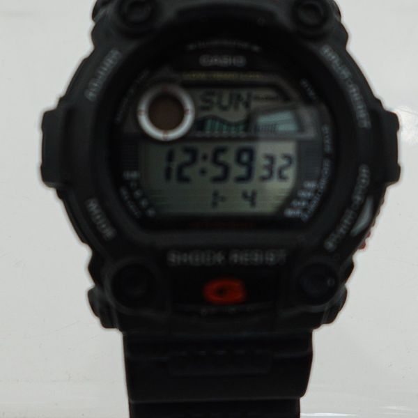 Casio G-Shock G-7900 Watch Men 50mm Digital Black Alarm Chrono Tide ...