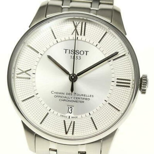 TISSOT T-Classic Shuman de Tourel T099408 Automatic Men's Watch(a ...
