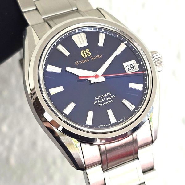 [2021] GRAND SEIKO GS 60TH ANNIVERSARY LIMITED EDITION SLGH003 HERITAGE ...