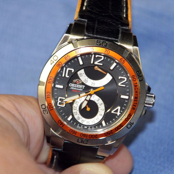 Orient Planet Orient Auto, Reduced to $160 shipped | WatchCharts ...