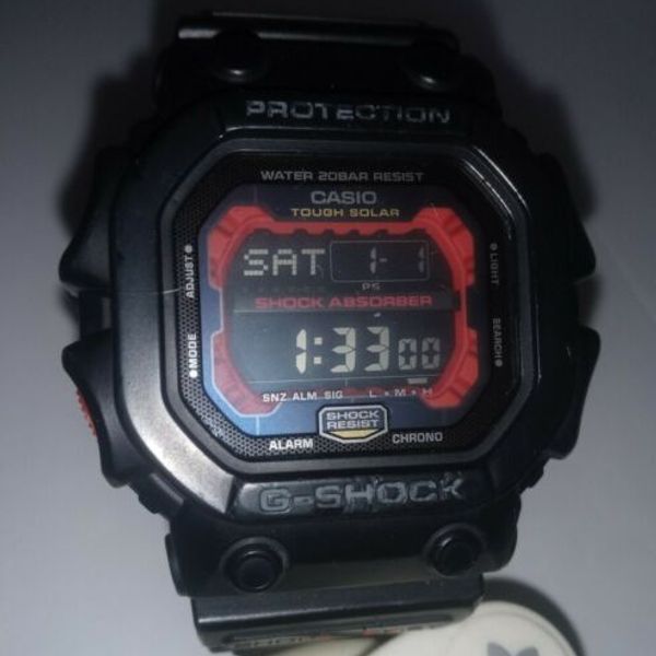 Casio 3221 GX-56.G-Shock. New Battery. Sold "AS IS". ***Unresponsive ...