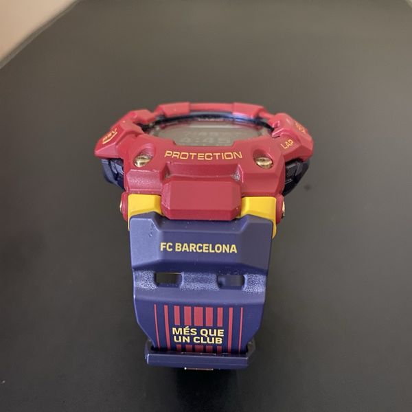 casio g shock Barcelona FC Edition | WatchCharts Marketplace